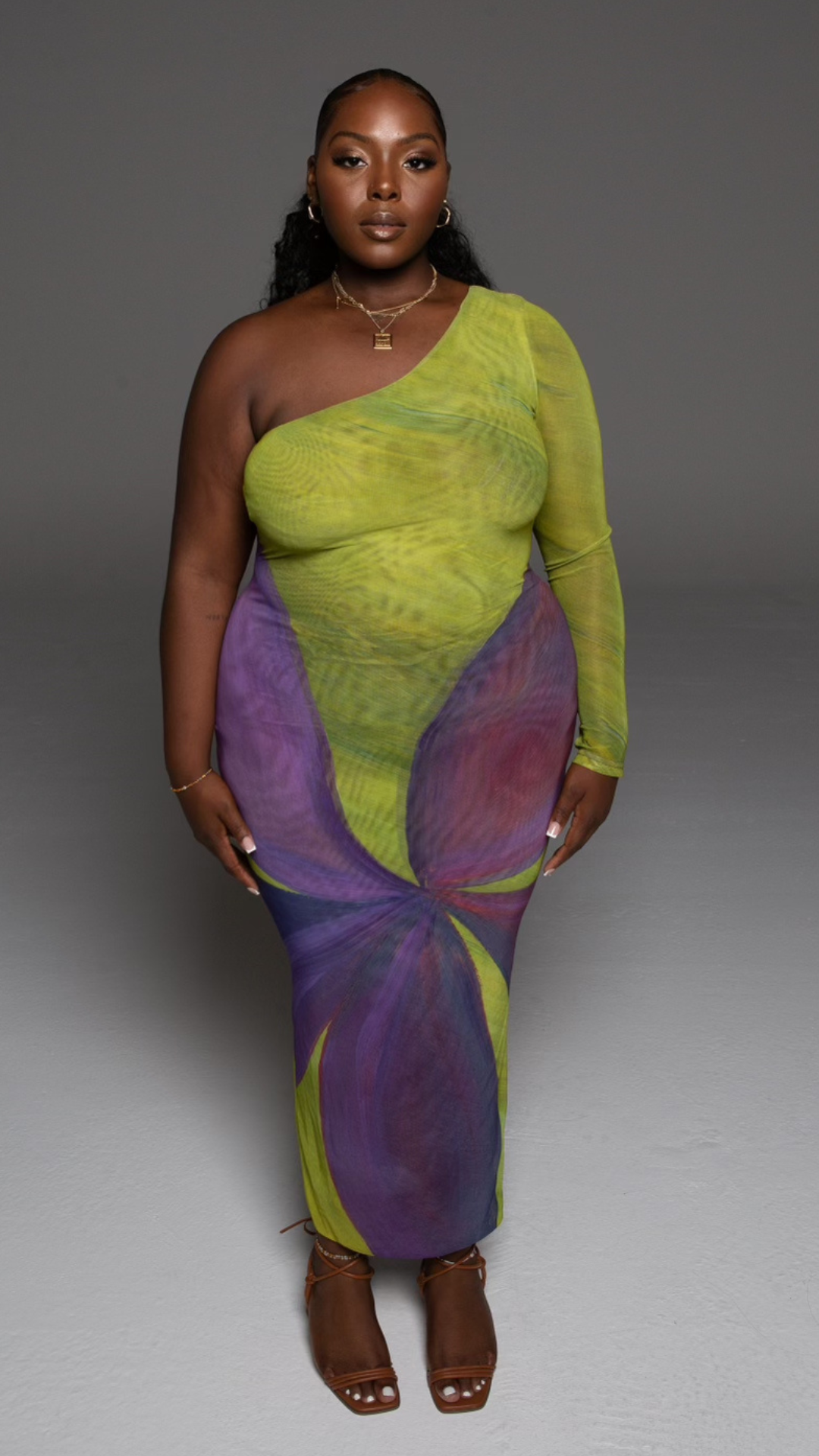 Nyx One Shoulder Dress – Farai London